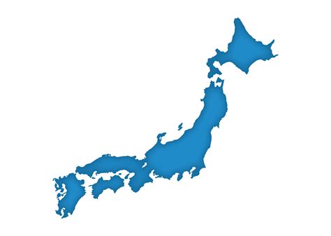 日本地図無料フリーイラスト｜日本語・都道府県名あり・デフォルメ グレー