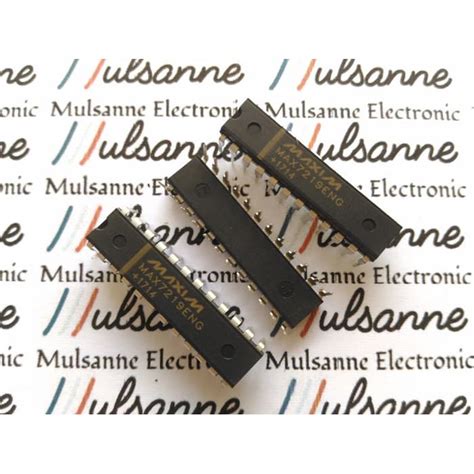 Jual Ic Led Dot Matrix Max7219 Max 7219 Dip Shopee Indonesia