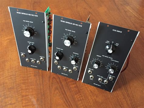 MATRIXSYNTH Mos Lab MU 5U Modules