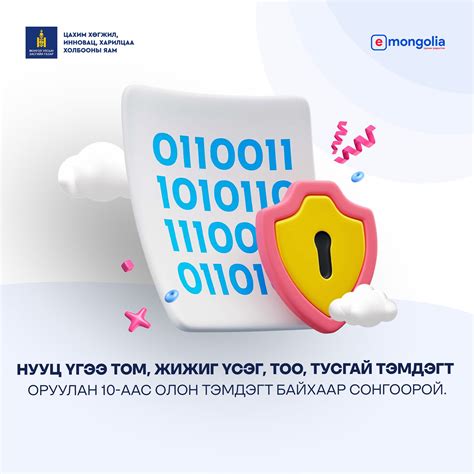 E Mongolia 🔐 Хүчтэй нууц үг — Таны цахим аюулгүй байдлын Facebook