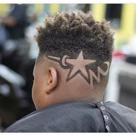 50 Creative Star Designs Haircuts To Shoot For