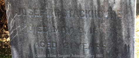 Joseph Fraley Stackhouse 1864 1886 Find A Grave Memorial