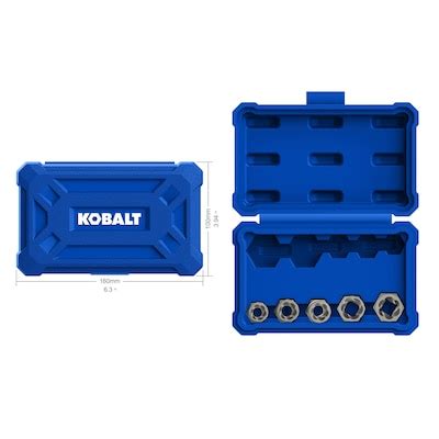 Metric And Standard Sae Bolt Extractors At