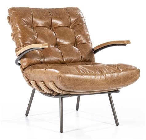 Eleonora Bastiaan Fauteuil Cognac Java Leer DesignOnline24 Fauteuil
