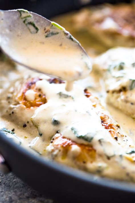 Creamy Garlic Parmesan Chicken Gimme Delicious