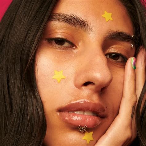 Starface Yellow Hydro Star Pimple Patches 32 Count For All Skin Types