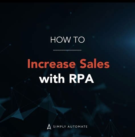 simply automate on linkedin rpa innovation salesboost automation