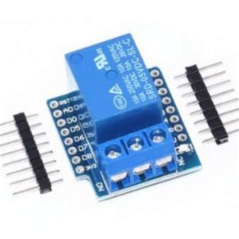 One Channel Wemos D Mini Relay Wemos D Mini Relay Module For ESP Development Board