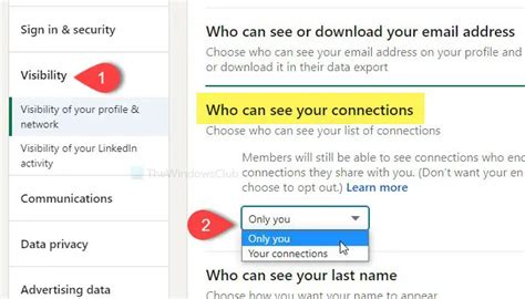How To Remove Or Hide LinkedIn Connections