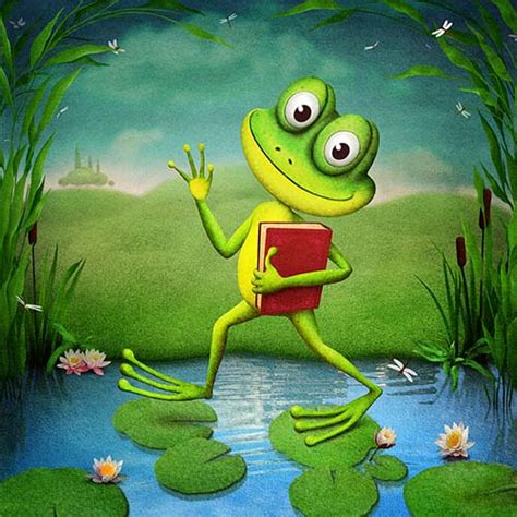 The Clever Frog Storytime Magazine Bedtime Story