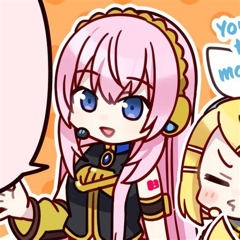 Megurine Luka Vocaloid Chibi Anime