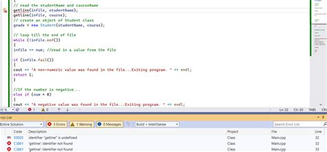 Answered For Maincpp File In Lines 32 And 33 On Bartleby