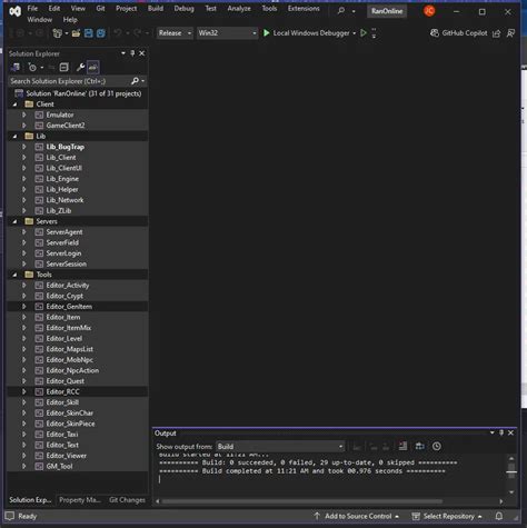 Juver Ran Ep7 Source Vs2003 Upgrade To Vs2022 Ragezone Mmo