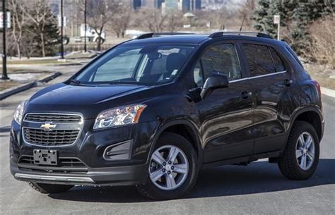Road Test 2013 Chevy Trax Driving