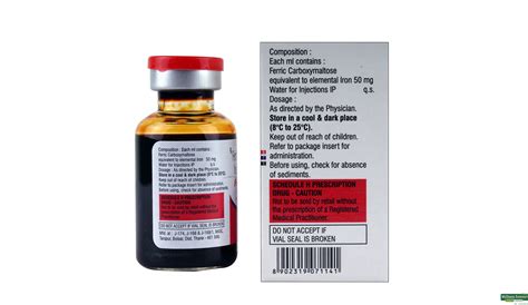 Buy Ferium 1k Injection Vial Online At Best Prices Wellness Forever