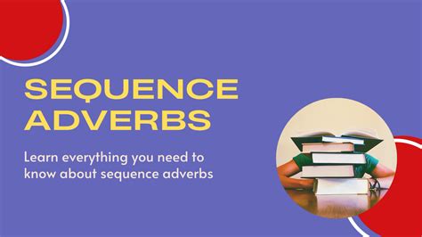 Sequence Adverbs In English Readle