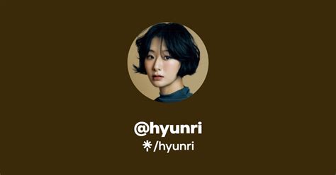 Hyunri Instagram Linktree