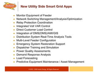 Building The Smart Grid 2009 Oct PDF Gas And Electric Home Utilities