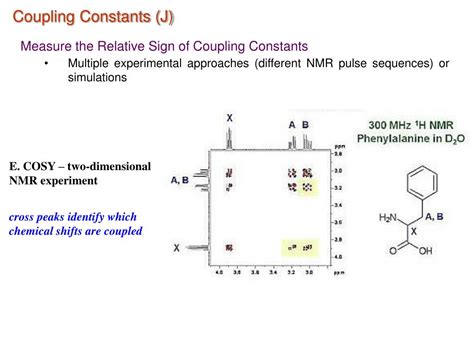 Ppt Coupling Constants J Powerpoint Presentation Free Download