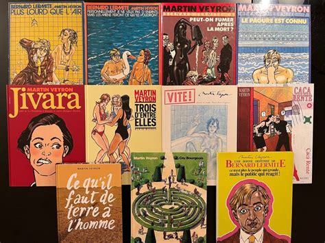 Martin Veyron 11 Albums 9x C 2x B First Edition Catawiki