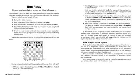 Beginner Chess Puzzles 500 Practice Exercises Martin Bennedik