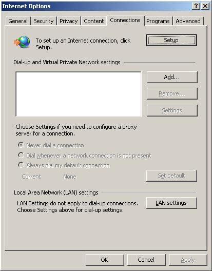 How To Configure Proxy Settings In Internet Explorer Itgeared