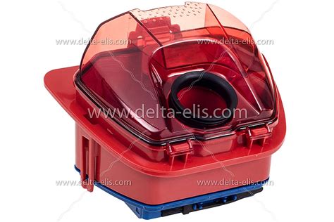 Контейнер за прах Хепа филтър за прахосмукачка Rowenta Теfal