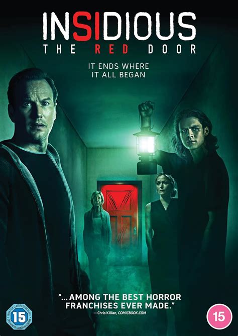 Insidious The Red Door Dvd Amazonfr Ty Simpkins Patrick Wilson