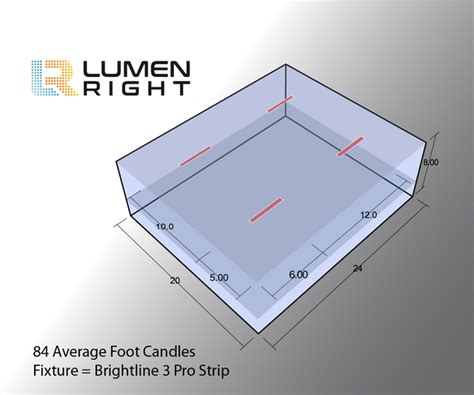 Custom Lighting Layout Plan Lumen Right Lumen Right Led