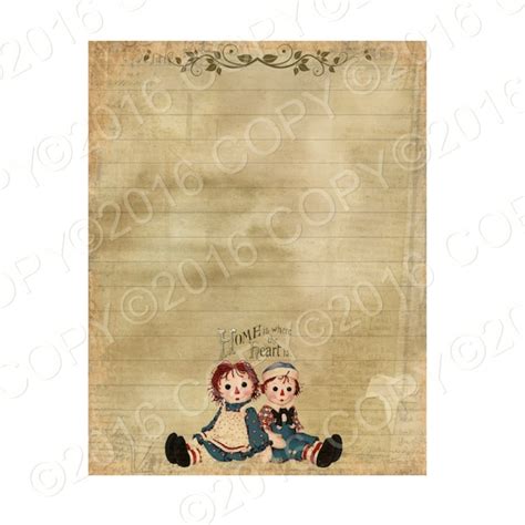 Raggedy Ann Etsy