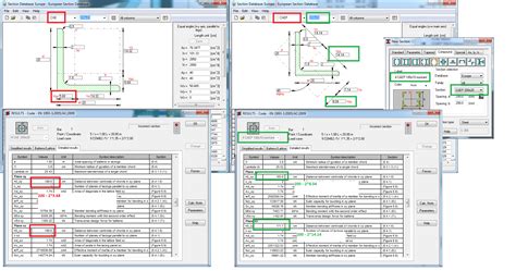 Built Up Columns With Four Angles Complex Sections Autodesk Community