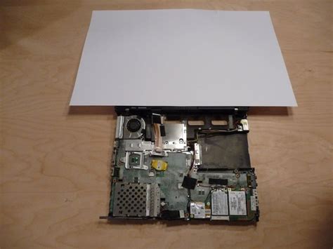 How To Perform An IBM ThinkPad X S Fan Spindle Replacement IFixit