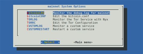 SYSTEM Monitoring Configuration Issue 2896 Raspiblitz Raspiblitz GitHub
