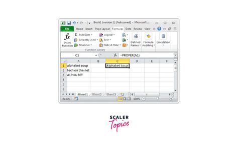 excel string functions scaler topics
