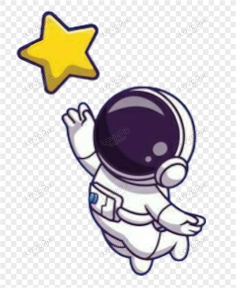 รูปภาพการ์ตูนนักบินอวกาศ ดาวน์โหลดภาพ Png ฟรี พื้นหลัง Lovepik