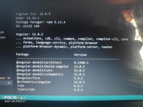 how to downgrade from v12 to v11 not just angular cli core but all dependencies too can