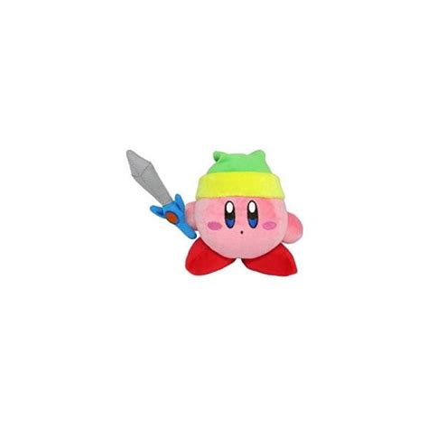 Kirby Plush Hoshi No Kirby All Star Collection Sword Kirby S Nin Nin