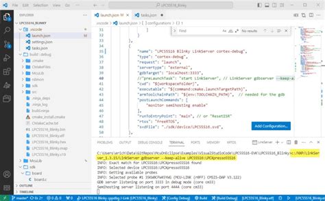 Mcu Link With Cortex Debug And Linkserver Mcu On Eclipse