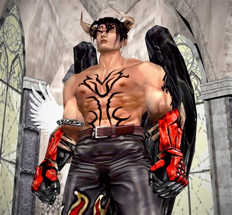 Tekken 5 Dark Resurrection Devil Jin By Tk Lei On Deviantart
