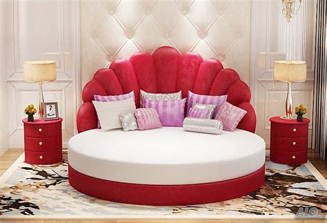 Кръгли спални с 2 бр шкафа Dаfini Спална гарнитура Мебели за дома и офиса София Спал