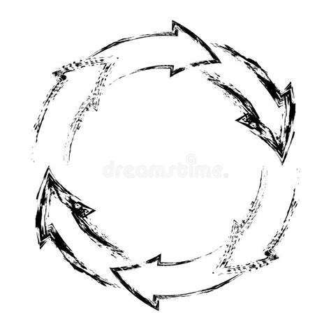 Scratch Arrows Stock Illustrations 1 123 Scratch Arrows Stock