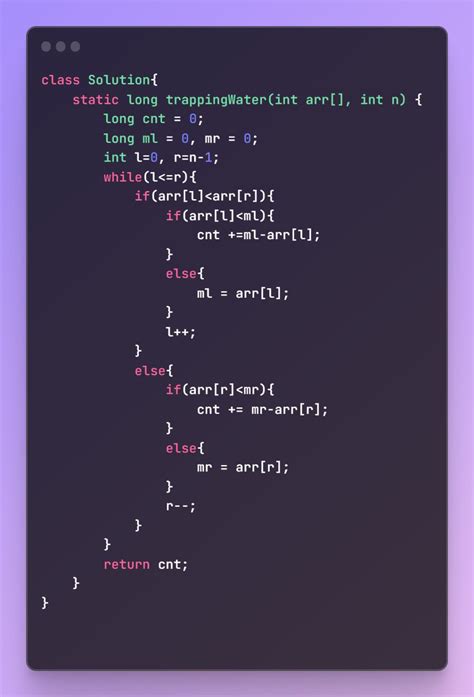 Day 82 Of 100daysofcode Challenge For Rain Water Piyush Vijay Posted