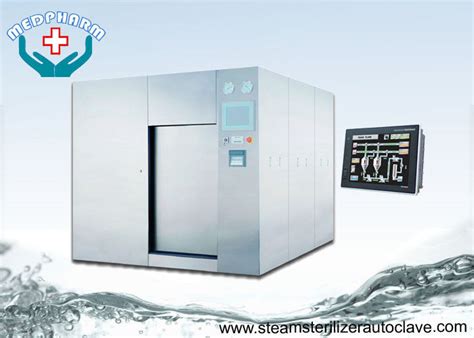 Compliance With GAMP 5 Guidelines Lab Autoclave Sterilizer With