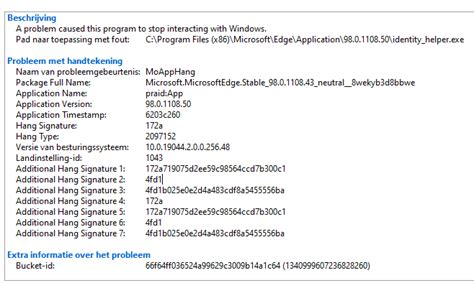 Random Pwa Identity Proxy Host Background Crashes Microsoft Community Hub