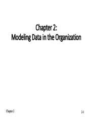 Chapter Pdf Chapter Modeling Data In The Organization Chapter