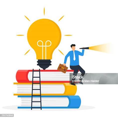 경력 기회에 대한 비즈니스 기술 미래의 직업과 도전에 대한 지식 또는 교육 및 개인 개발 개념 기술에 대한 스톡 벡터 아트 및 기타 이미지 Istock