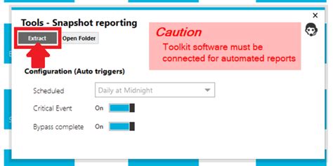Manual Extract Report Faq Batrium Community
