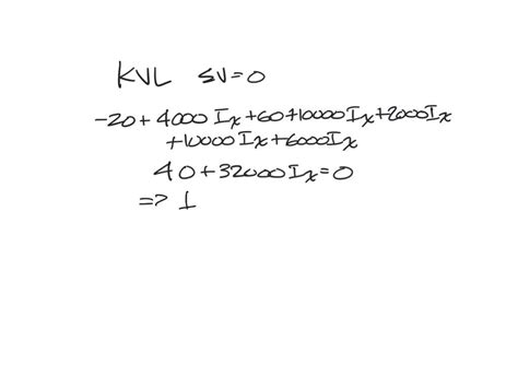 Solved The Current I2 In The Circuit Shown In Fig P 2 20 Is By The Independent Current Source
