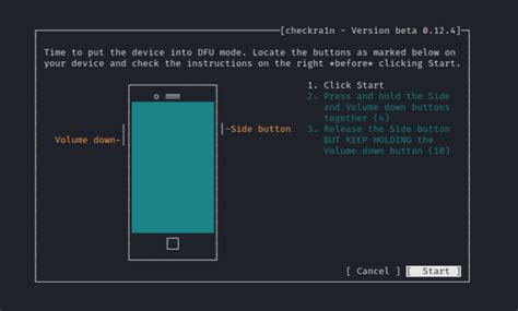 how to jailbreaking ios on gnu linux using checkra1n