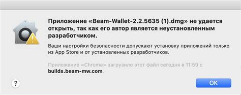 Mac Signature For Our Builds In OS X 10 15 Issue 750 BeamMW Beam